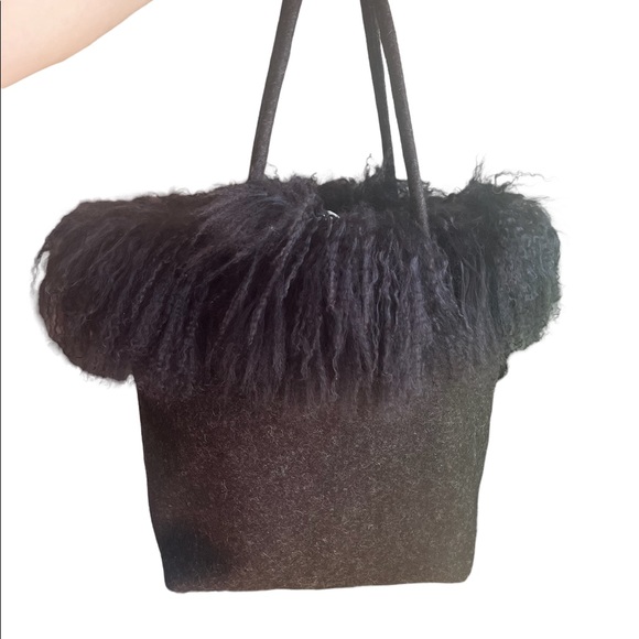 TAFF by Thomas Albrecht | Bags | Taff By Thomas Albrecht Purse Dark ...